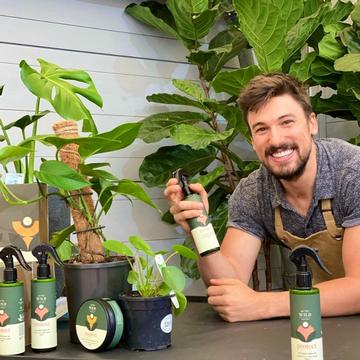We The Wild Plant Care - Speaker: Josh Armstrong, Founder and Director