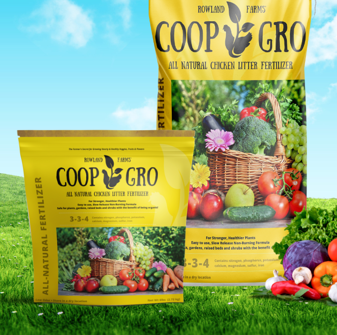 COOP GRO - COOP GRO All Natural Fertilizer @ Southeast Green